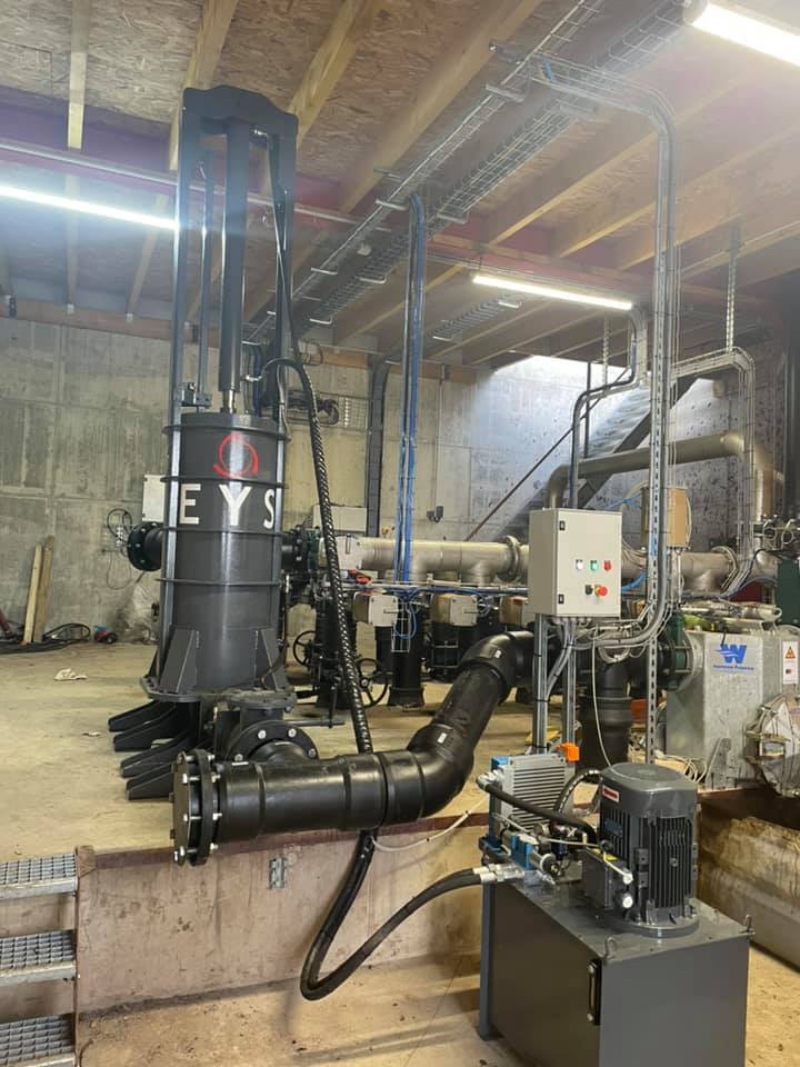 EYS Piston Pumps takeover biogas plants in France! - Eys Endüstri Makina